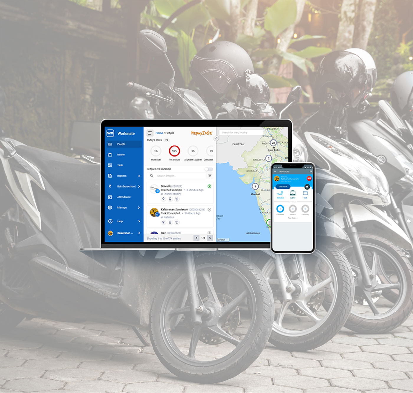MapmyIndia's Embedded Navigation for Two Wheeler | Smartphone ...