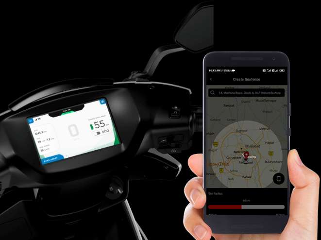 MapmyIndia's Embedded Navigation for Two Wheeler | Smartphone ...